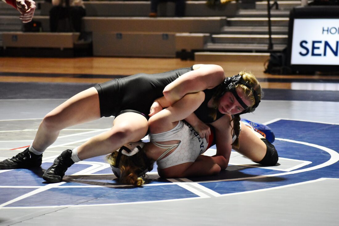 Girls wrestling takes down Bismarck Century in season opener, 57-18 ...